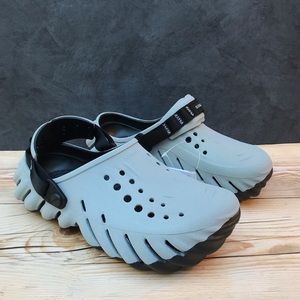 CROCS | Shoes | Crocs Echo Reflective Clog | Poshmark